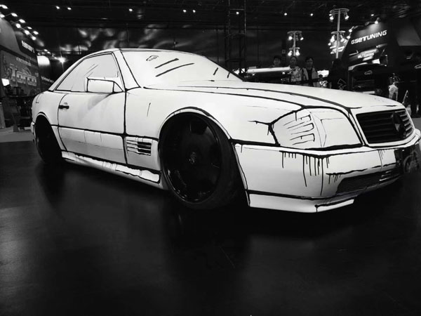 Benz r129 violentclique 2D results show - AIRBFTsuspension