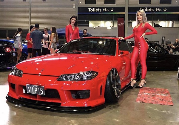 Australia nissna silvia s15 lowered airride - AIRBFTsuspension